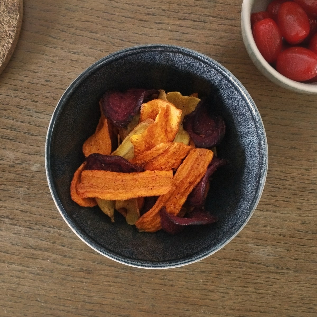 Chips de légumes – Camille Fournier, diététicienne-nutritionniste à Arras